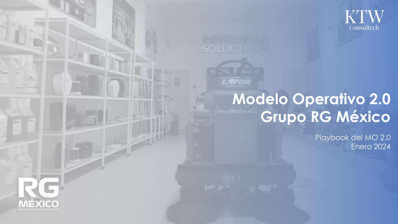 Modelo Operativo 2.0 en Grupo RG | TI - Centro de Atención y Soporte
